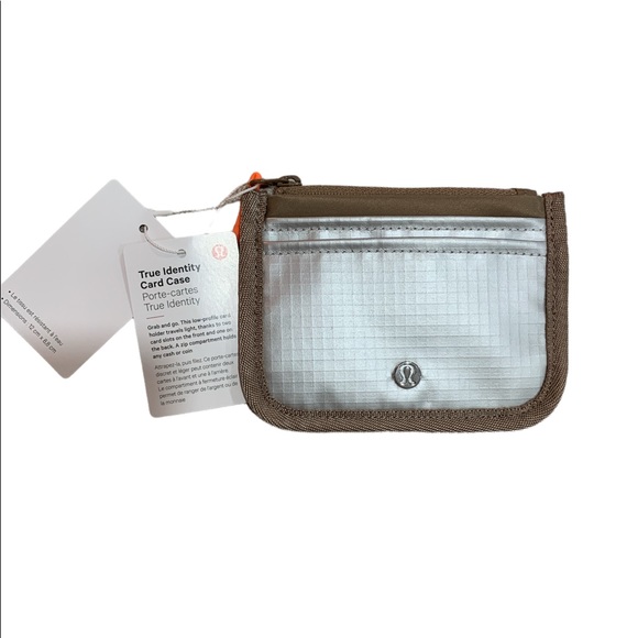 lululemon athletica | Bags | Nwt Lululemon True Identity Case ...